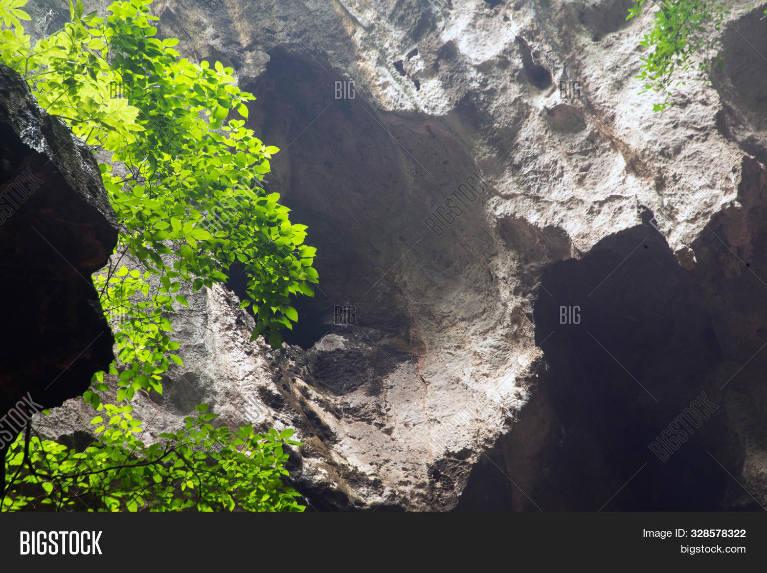 Light Box Ceiling Cave Image & Photo (Free Trial) | Bigstock