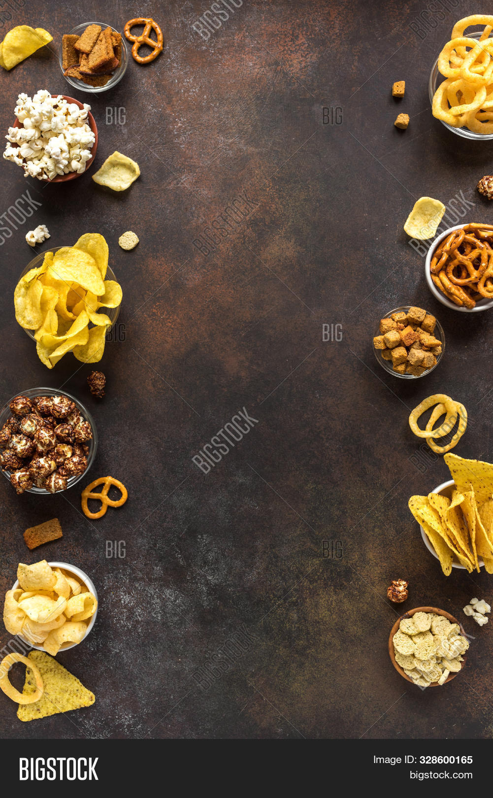 Unhealthy Snacks Image & Photo (Free Trial) | Bigstock