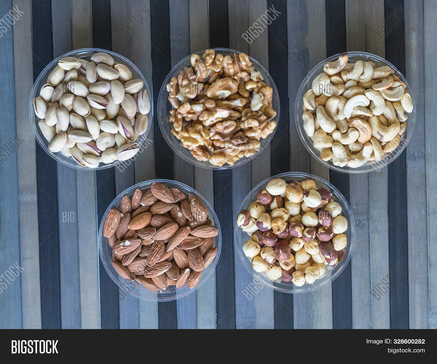 Healthy Food. Nuts Mix Image & Photo (Free Trial) | Bigstock