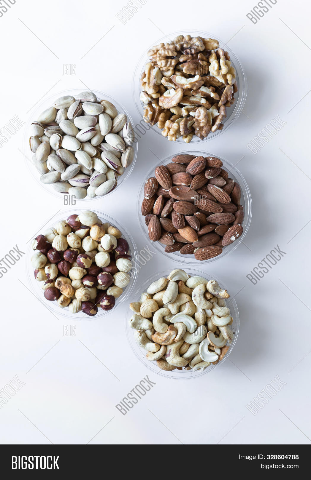 Healthy Food. Nuts Mix Image & Photo (Free Trial) | Bigstock