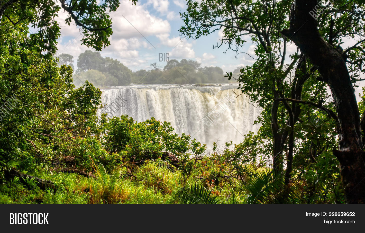 Victoria Falls Largest Image & Photo (Free Trial) | Bigstock