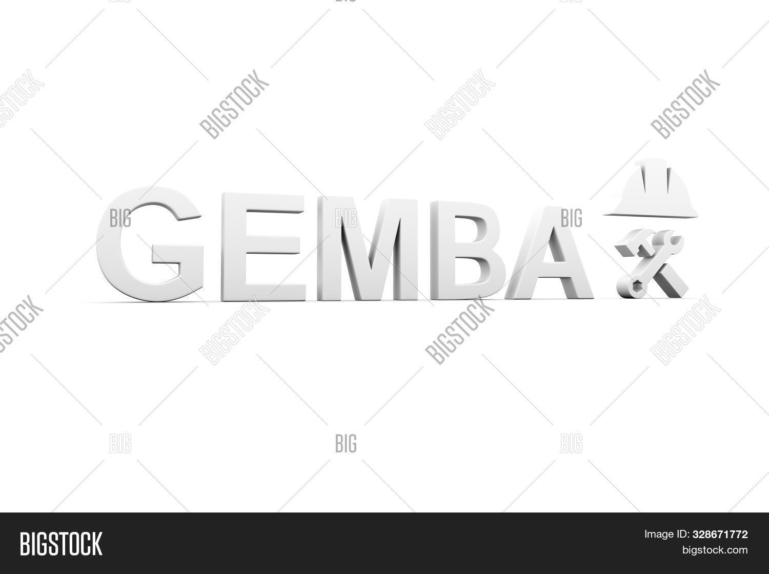 Gemba Concept White Image & Photo (Free Trial) | Bigstock