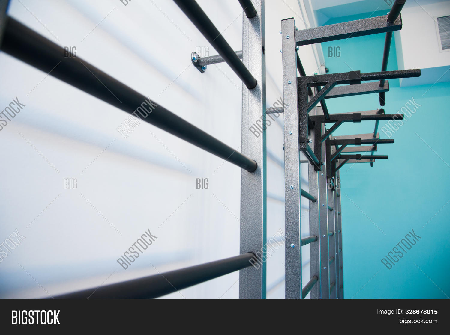 Wall Bars Gym. Wall Image & Photo (Free Trial) | Bigstock