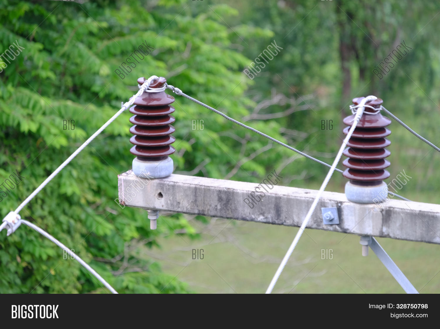 Electrical Insulators Image & Photo (Free Trial) | Bigstock