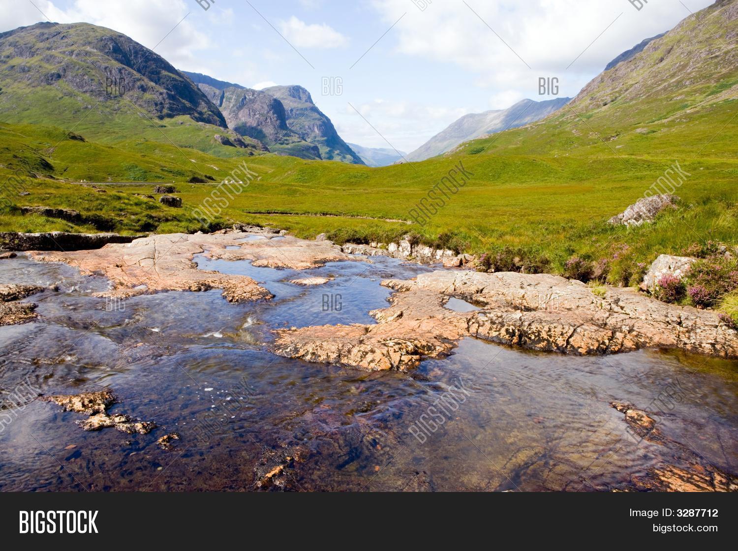Stream Glencoe Image & Photo (Free Trial) | Bigstock
