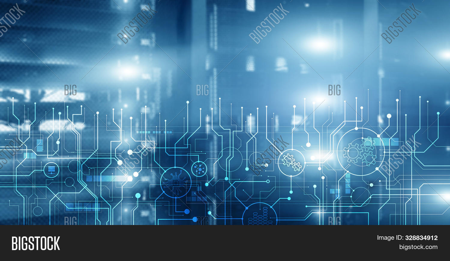 Schematic Electronic Image & Photo (Free Trial) | Bigstock