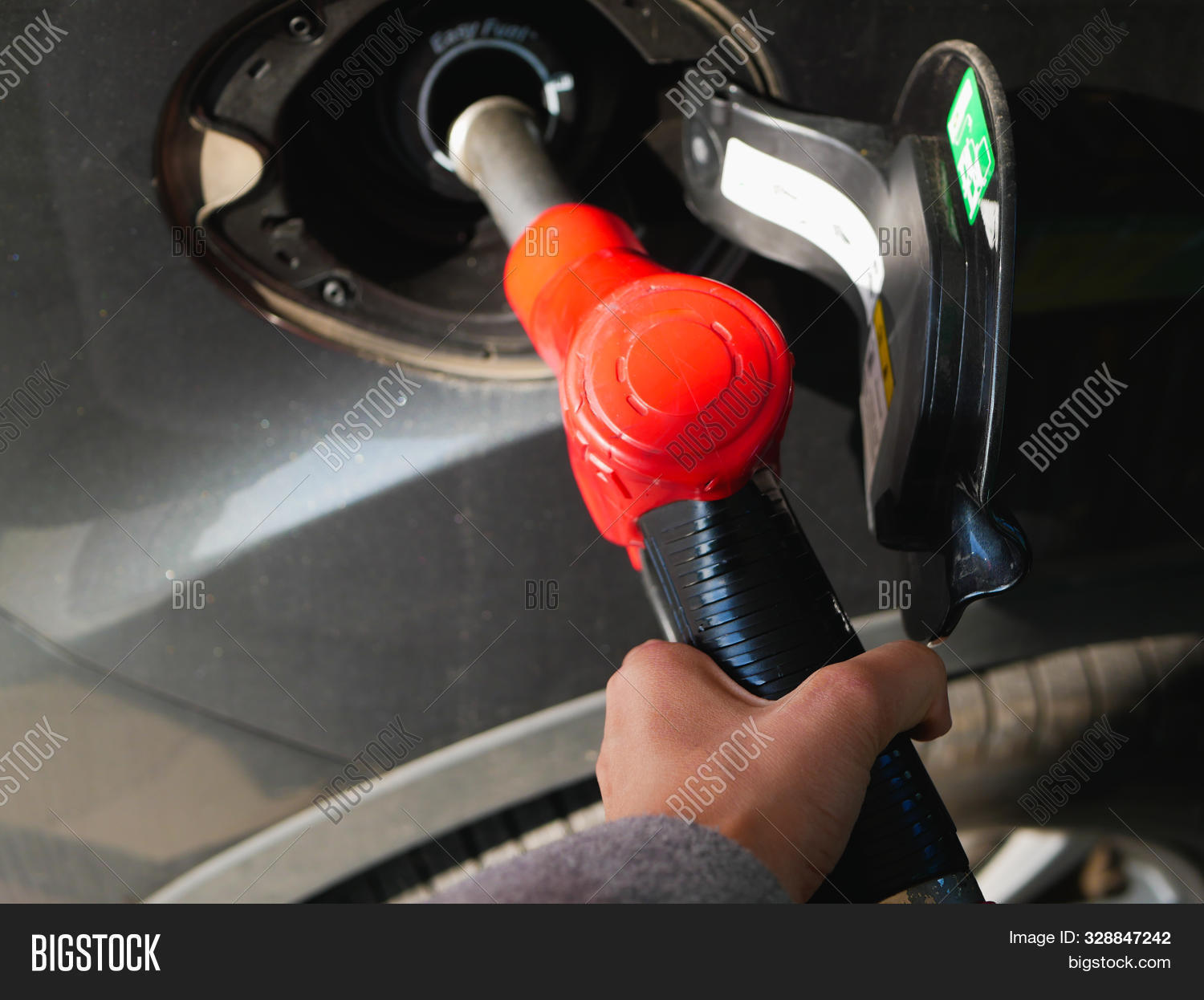 Refueling Gas Tank Gun Image & Photo (Free Trial) | Bigstock