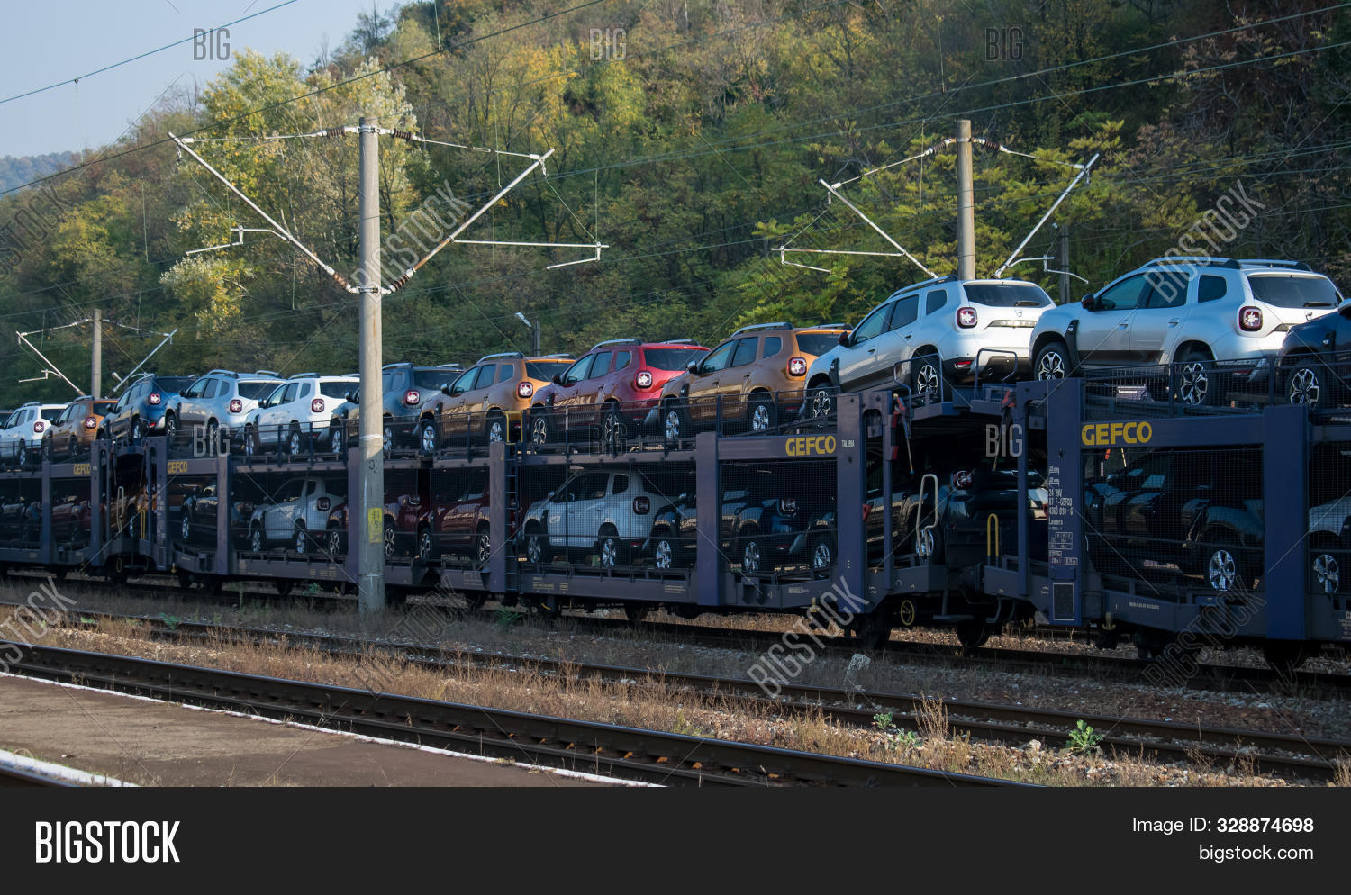 New Cars Transported Image & Photo (Free Trial) | Bigstock