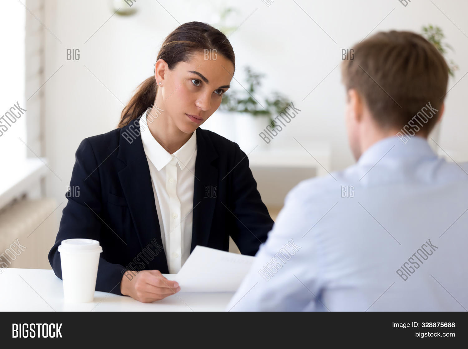 Young Female Hr Image & Photo (Free Trial) | Bigstock