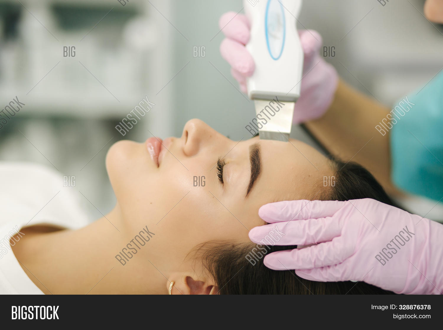 Close Female Face Soft Image & Photo (Free Trial) | Bigstock