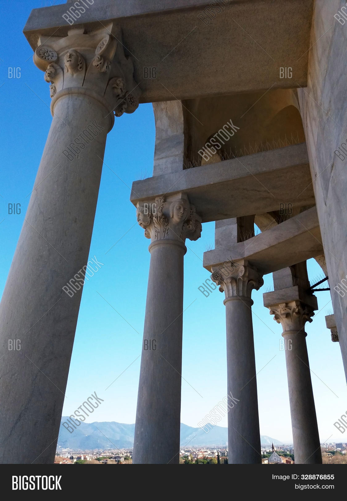 Detail Ancient Column Image & Photo (Free Trial) | Bigstock