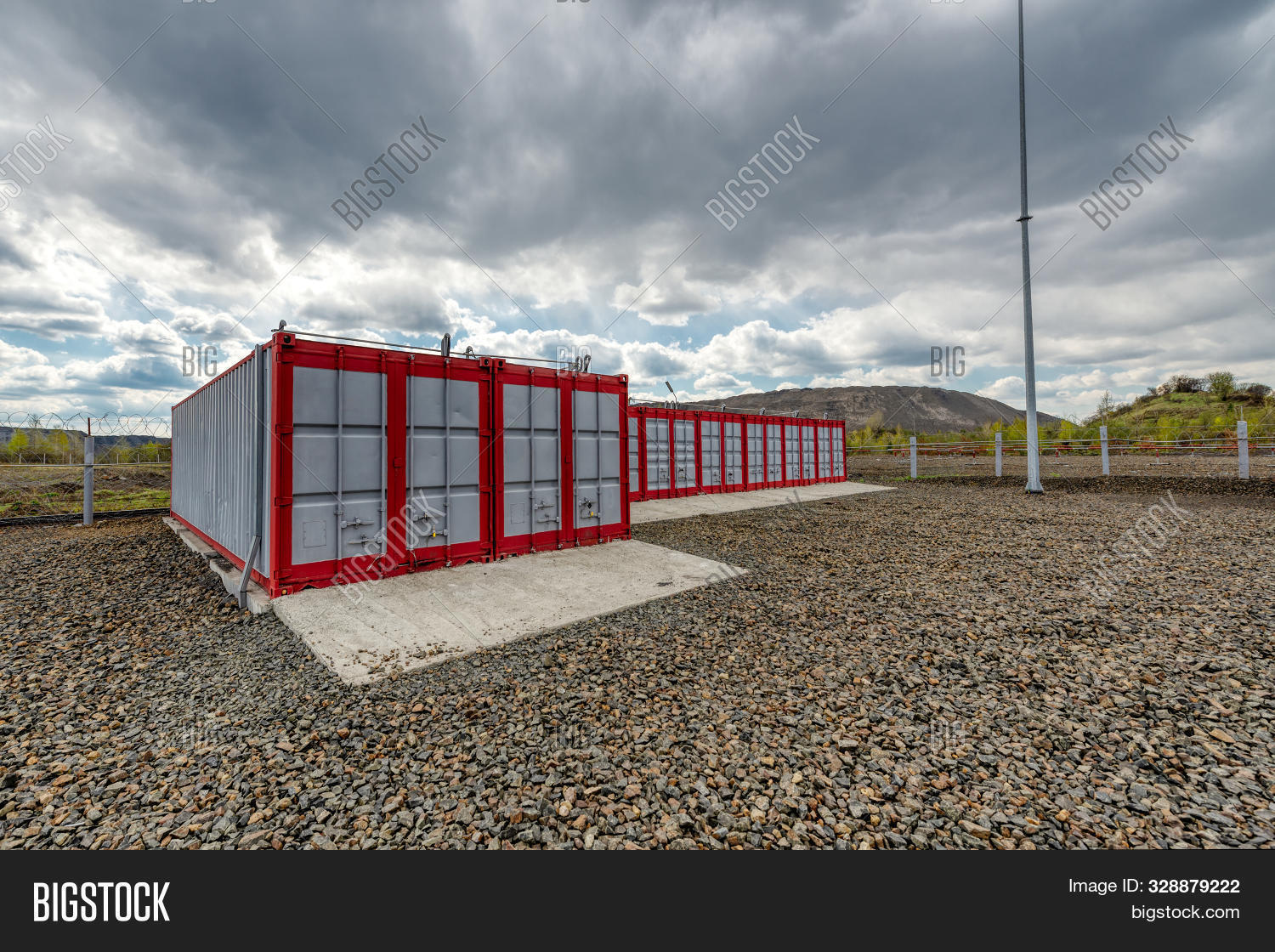 Small Industrial One- Image & Photo (Free Trial) | Bigstock