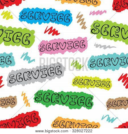 Seamless Texture Word Vector & Photo (Free Trial) | Bigstock