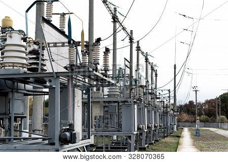 Substation High Image & Photo (Free Trial) | Bigstock