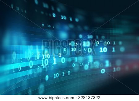 Digital Code Number Image & Photo (Free Trial) | Bigstock