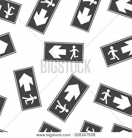 Fire Hazard. Route Vector & Photo (Free Trial) | Bigstock
