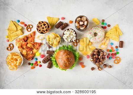 Unhealthy Eating Image & Photo (Free Trial) | Bigstock