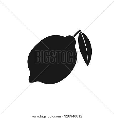 Lemon Icon. Lemon Vector & Photo (Free Trial) | Bigstock