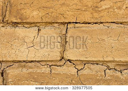 Adobe Brick Wall, Image & Photo (Free Trial) | Bigstock
