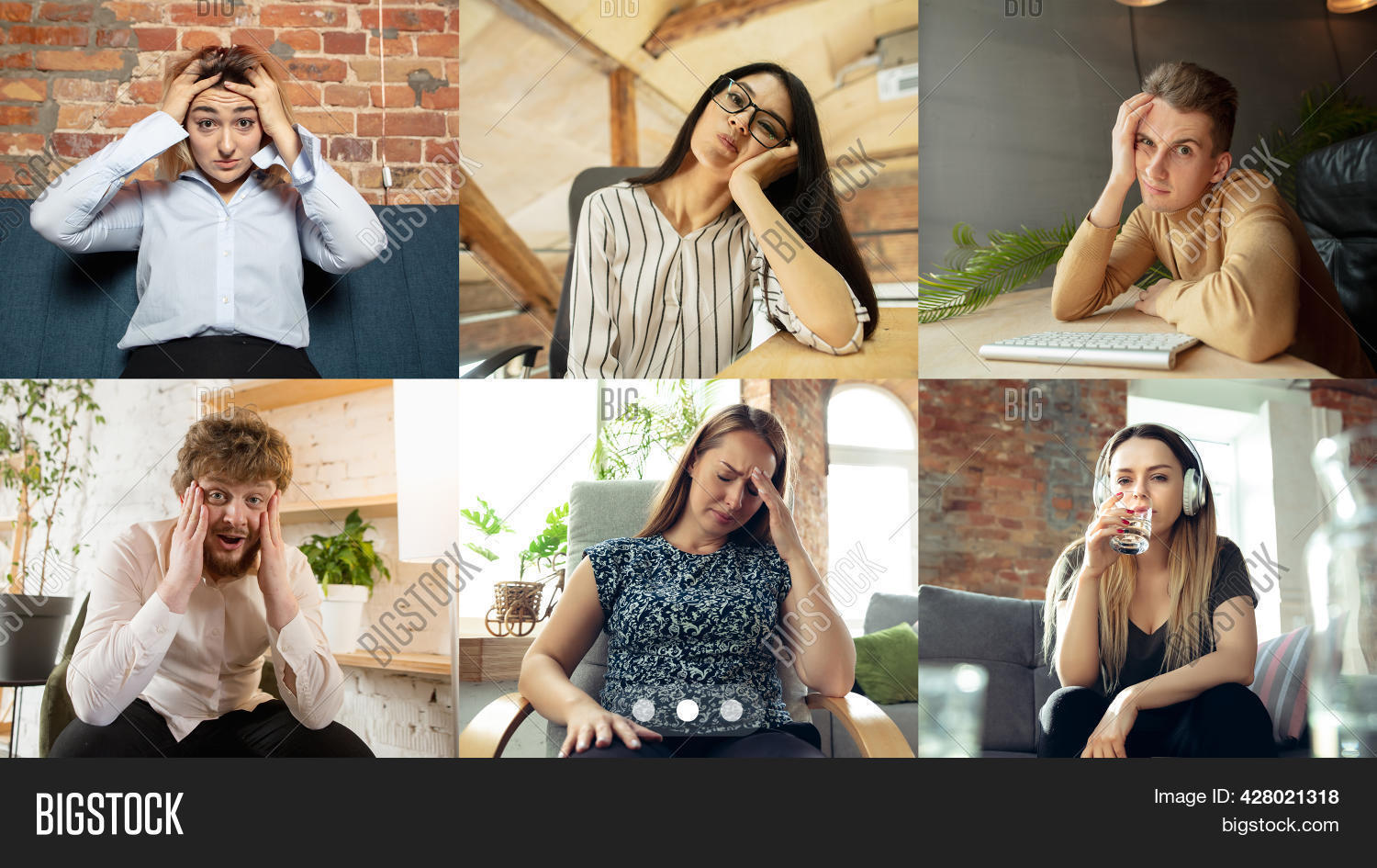 Hard Working Day. Team Image & Photo (Free Trial) | Bigstock