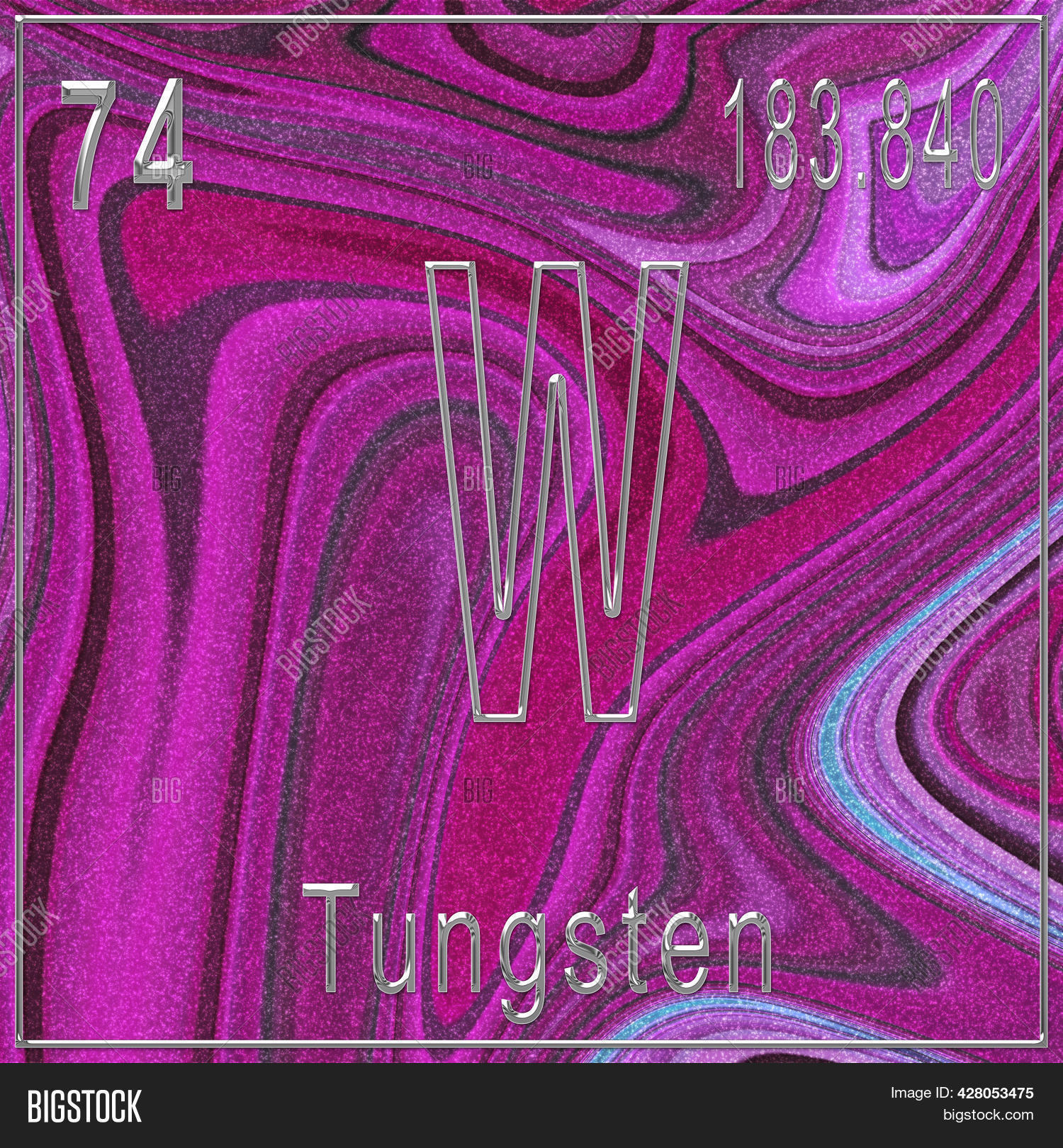 Tungsten Chemical Image & Photo (Free Trial) | Bigstock