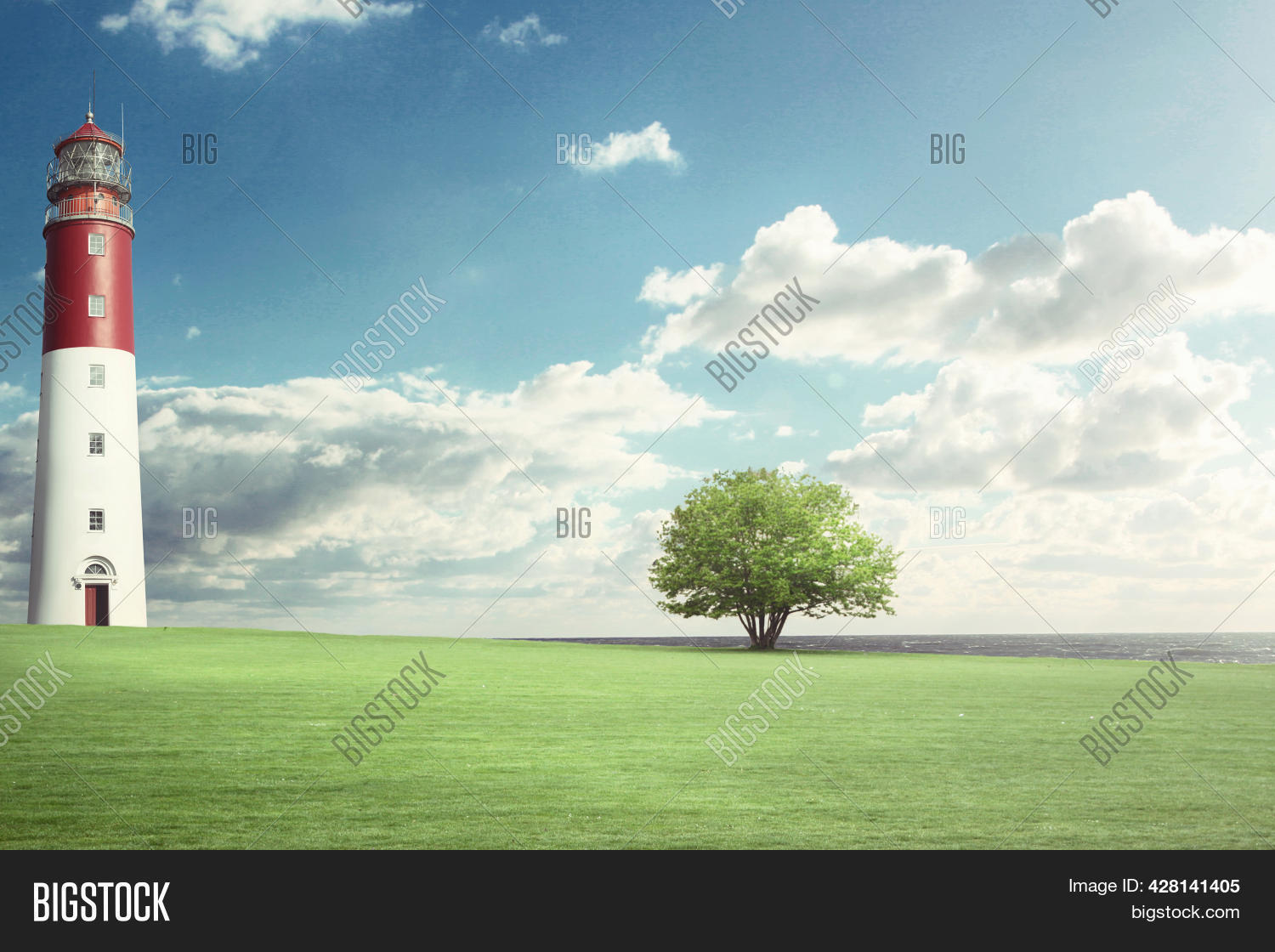 Old Lighthouse Image & Photo (Free Trial) | Bigstock