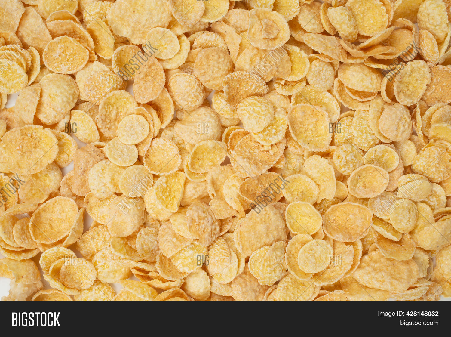 Yellow Corn Flakes Image & Photo (Free Trial) | Bigstock