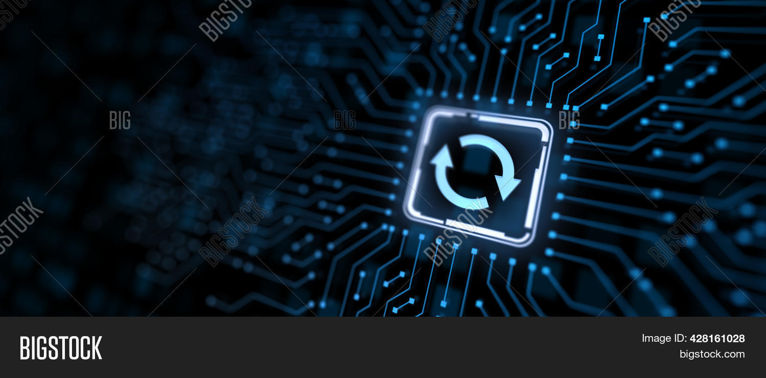 Update Upgrade System Image & Photo (Free Trial) | Bigstock