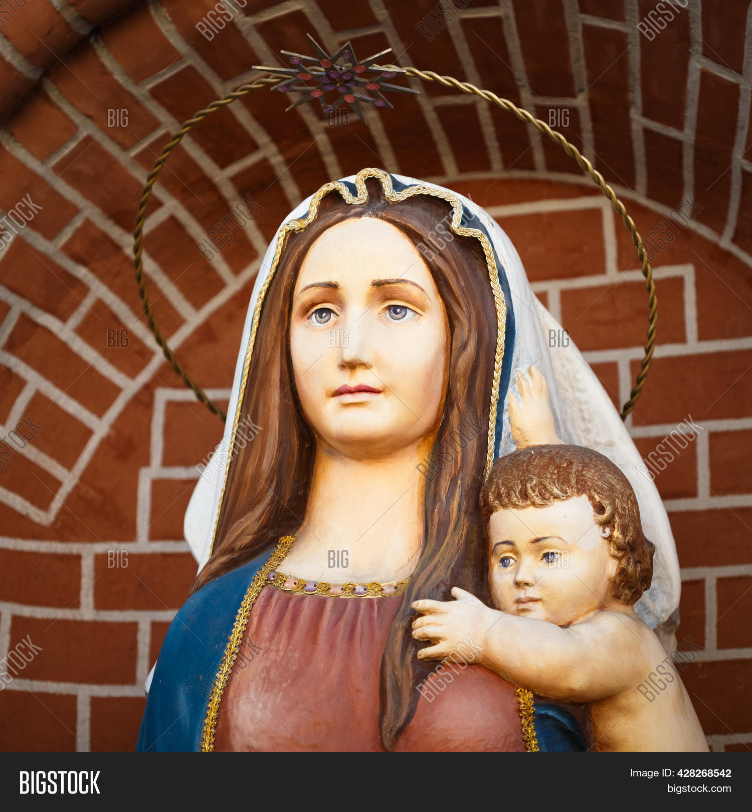 Statues Holy Women Image & Photo (Free Trial) | Bigstock