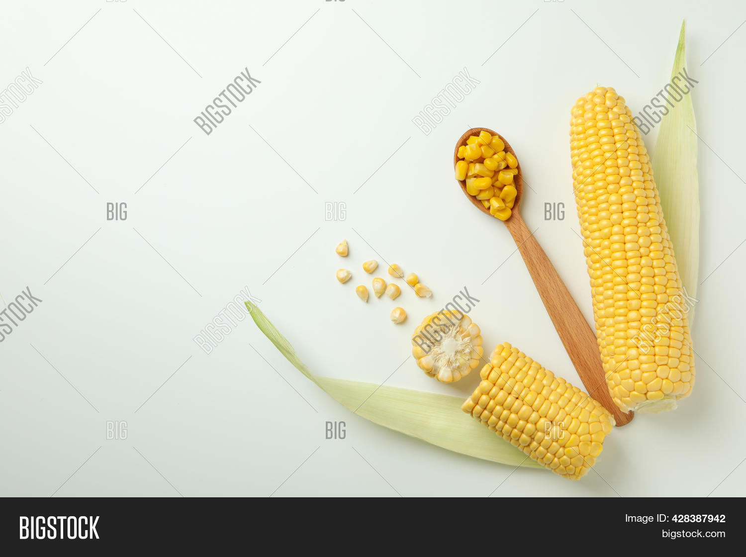 Spoon Corn Seeds Corn Image & Photo (Free Trial) | Bigstock