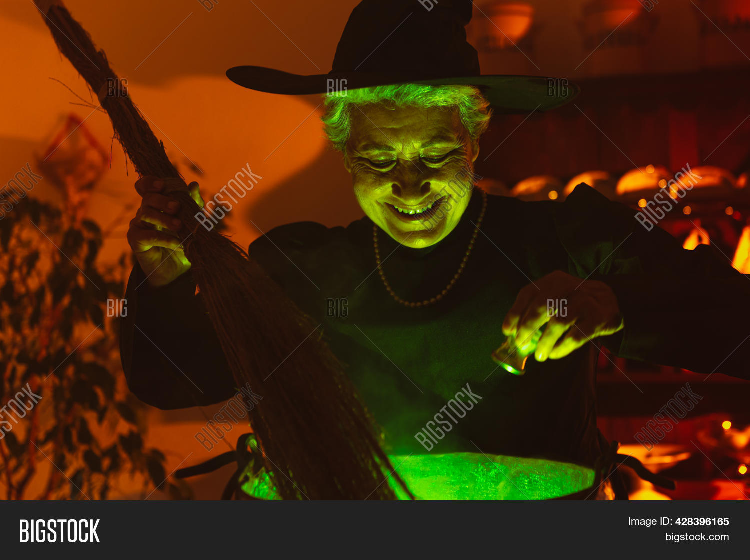 Senior Woman Disguised Image & Photo (Free Trial) | Bigstock