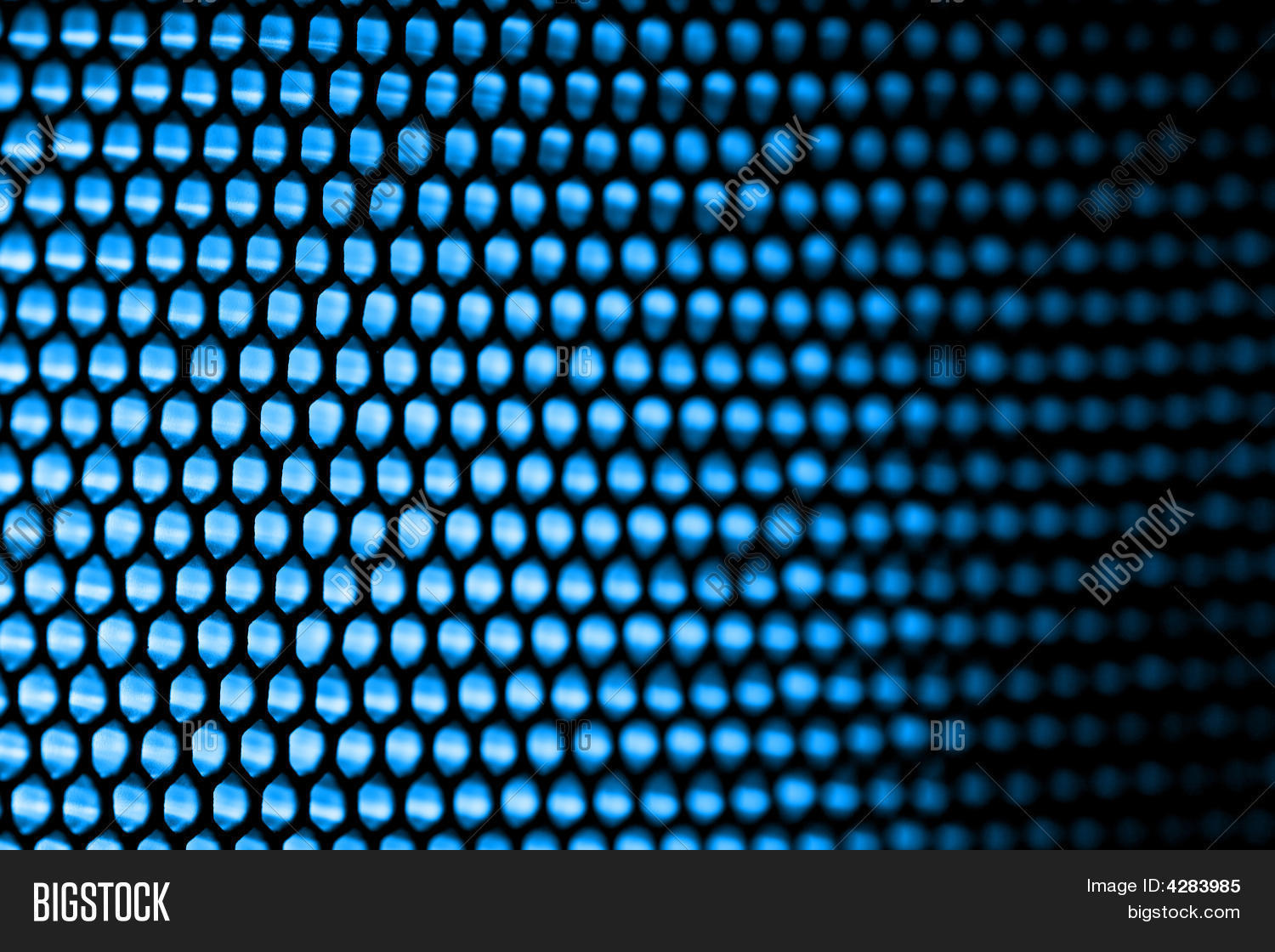 Blue Metallic Netting Image & Photo (Free Trial) | Bigstock