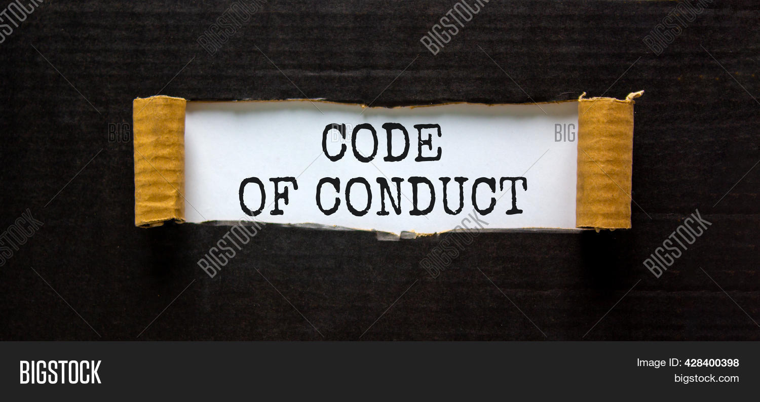 Code Conduct Symbol. Image & Photo (Free Trial) | Bigstock