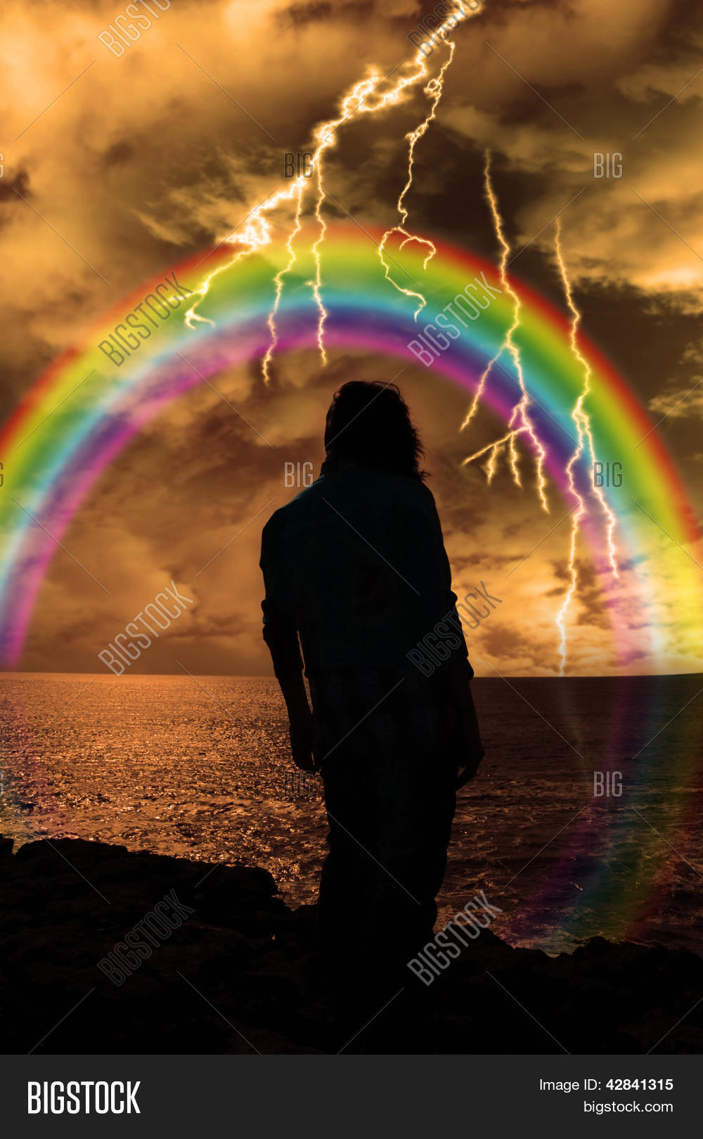 Woman Contemplating Image & Photo (Free Trial) | Bigstock