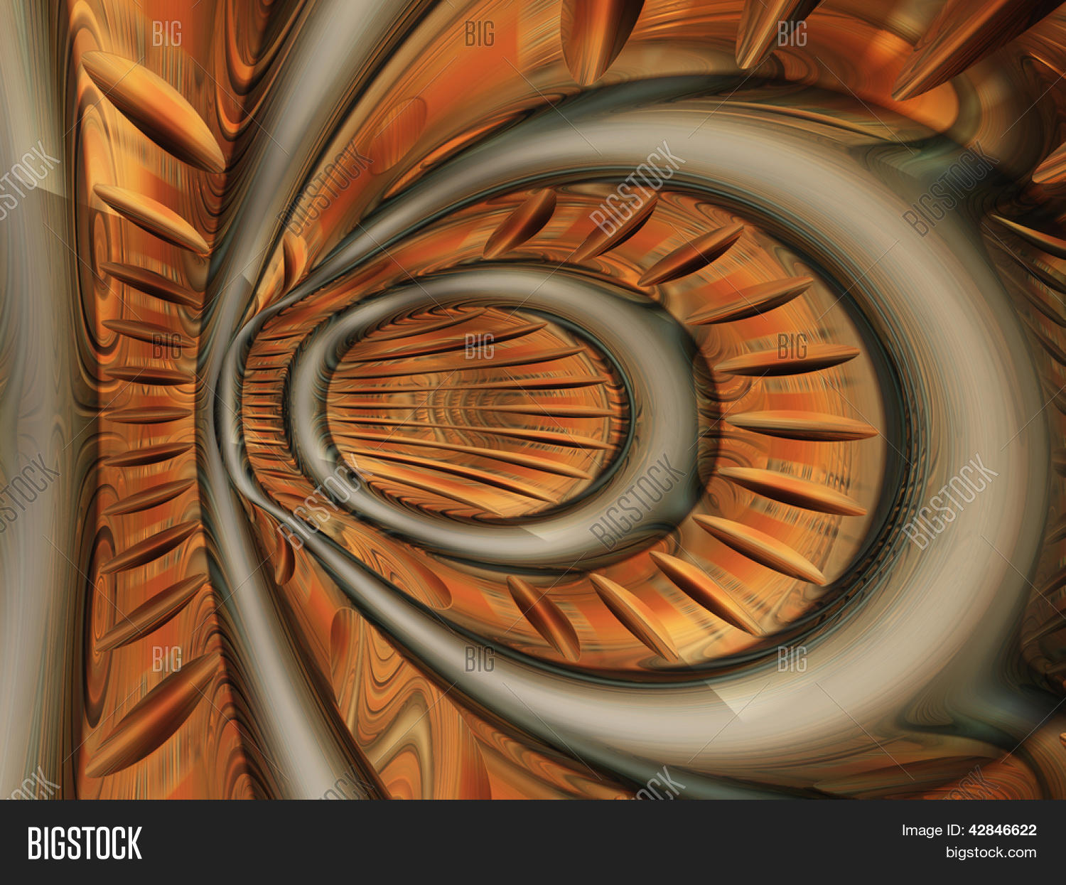 Conceptual 3D Abstract Image & Photo (Free Trial) | Bigstock