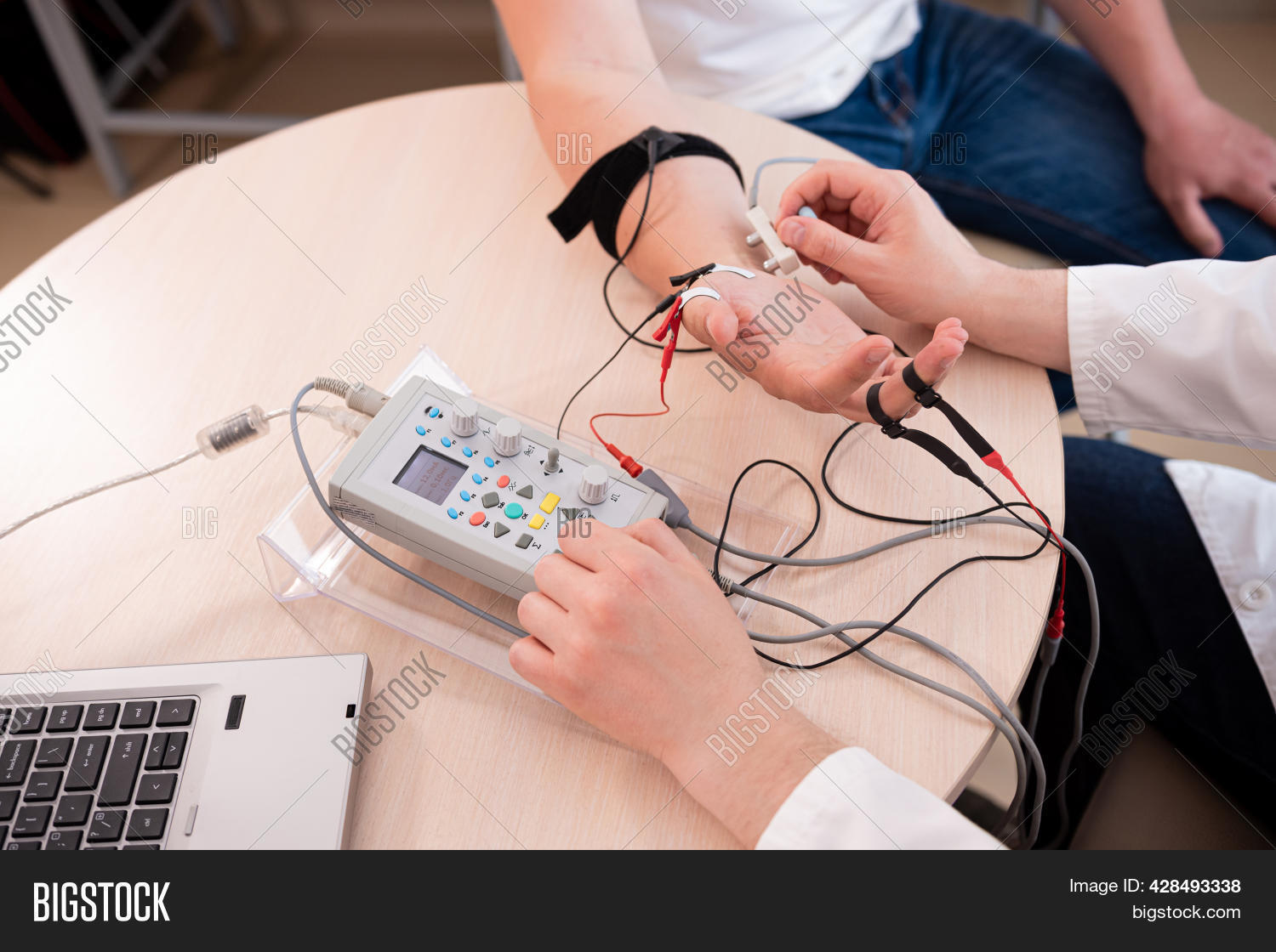 Patient Nerves Testing Image & Photo (Free Trial) | Bigstock