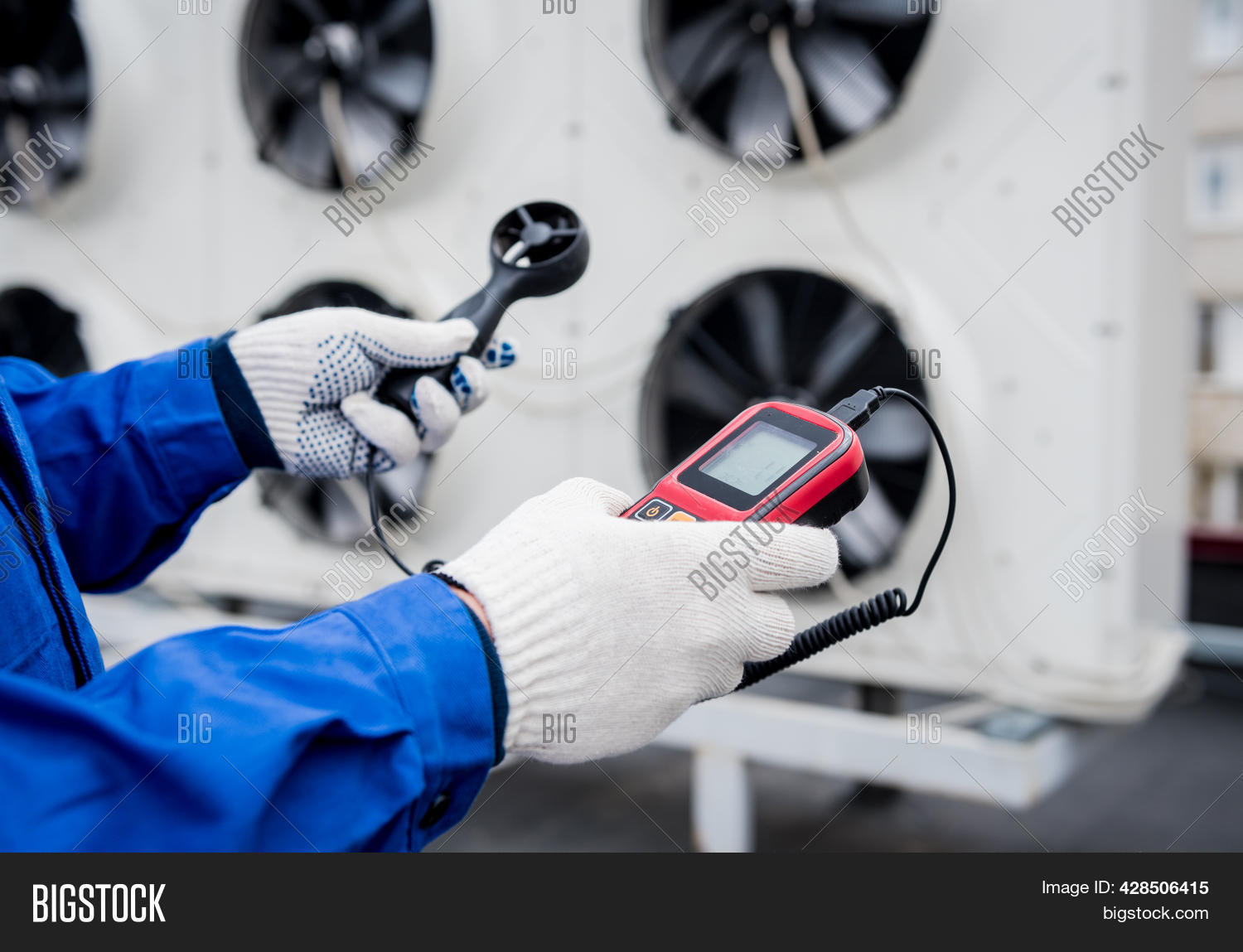Testing Anemometer Image & Photo (Free Trial) | Bigstock