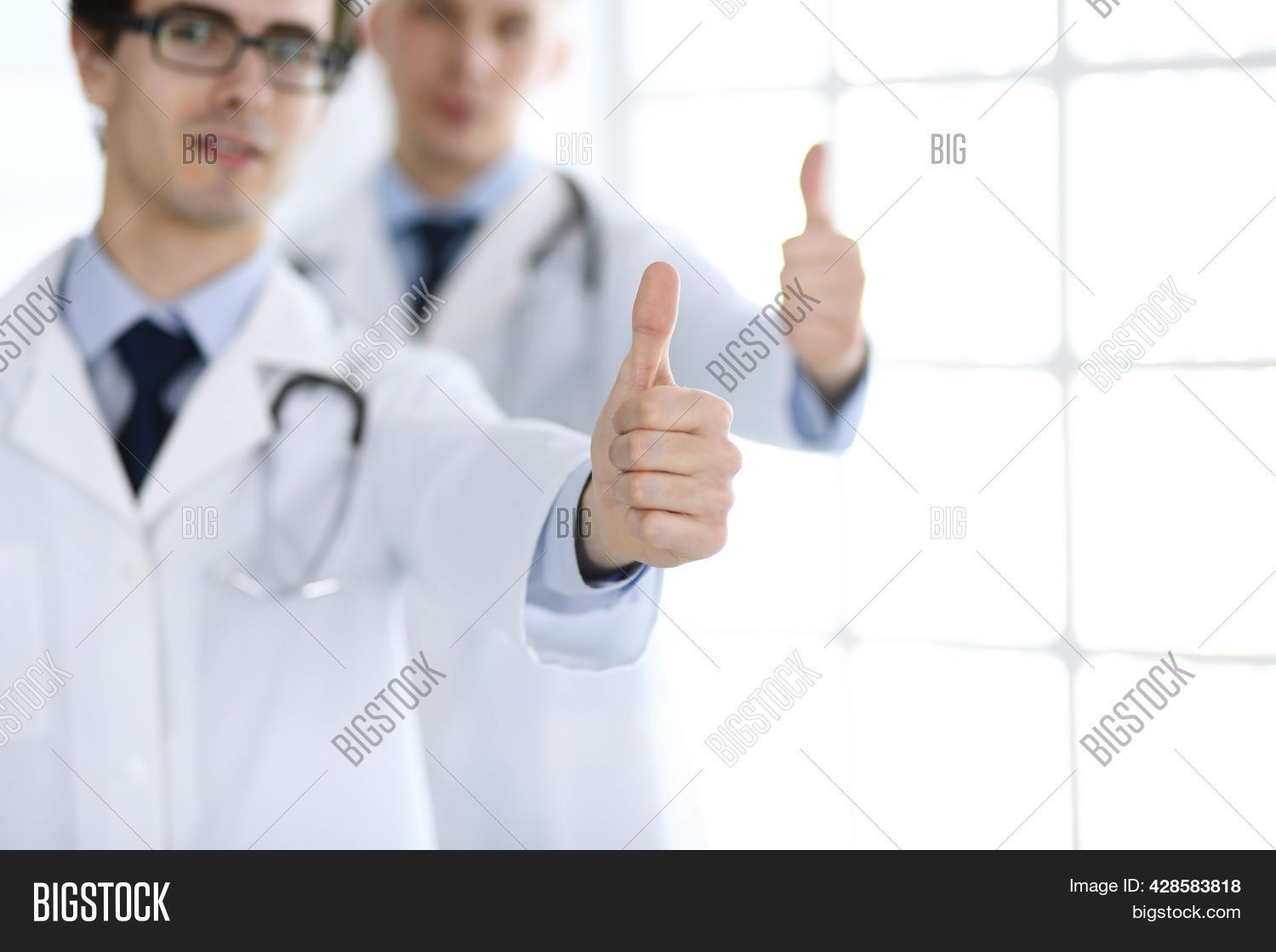 Two Male Doctors Image & Photo (Free Trial) | Bigstock