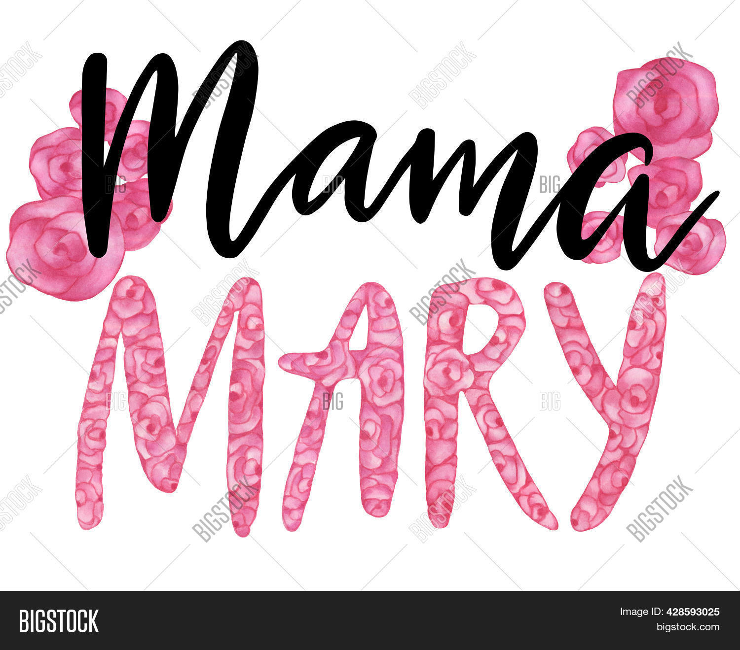 Handwritten Text Mama Image & Photo (Free Trial) | Bigstock