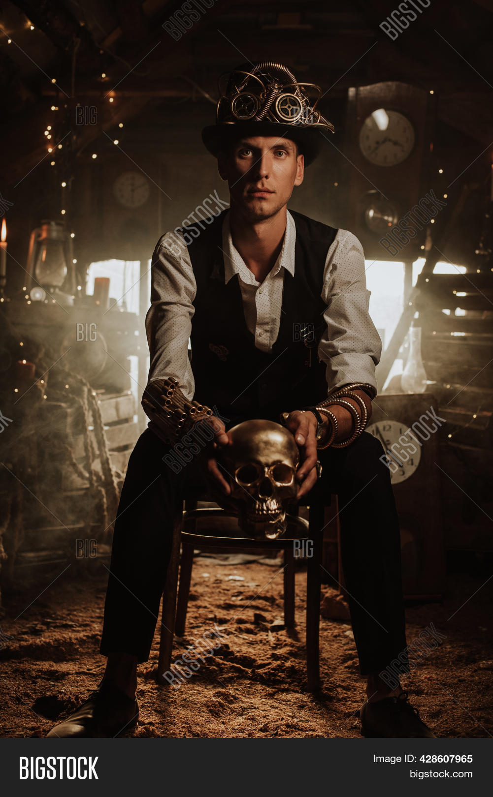 Male Inventor Image & Photo (Free Trial) | Bigstock