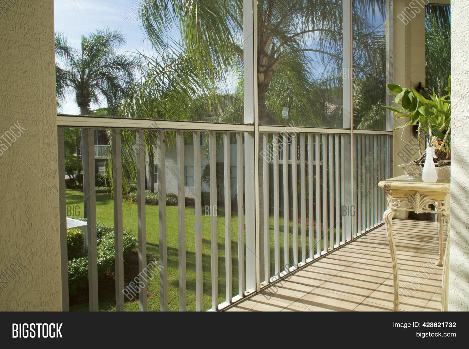 Second Story Screened Image & Photo (Free Trial) | Bigstock