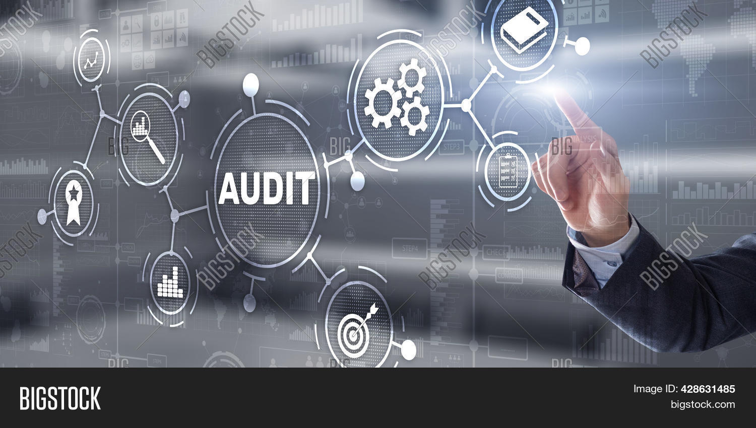 Audit. Checking Image & Photo (Free Trial) | Bigstock