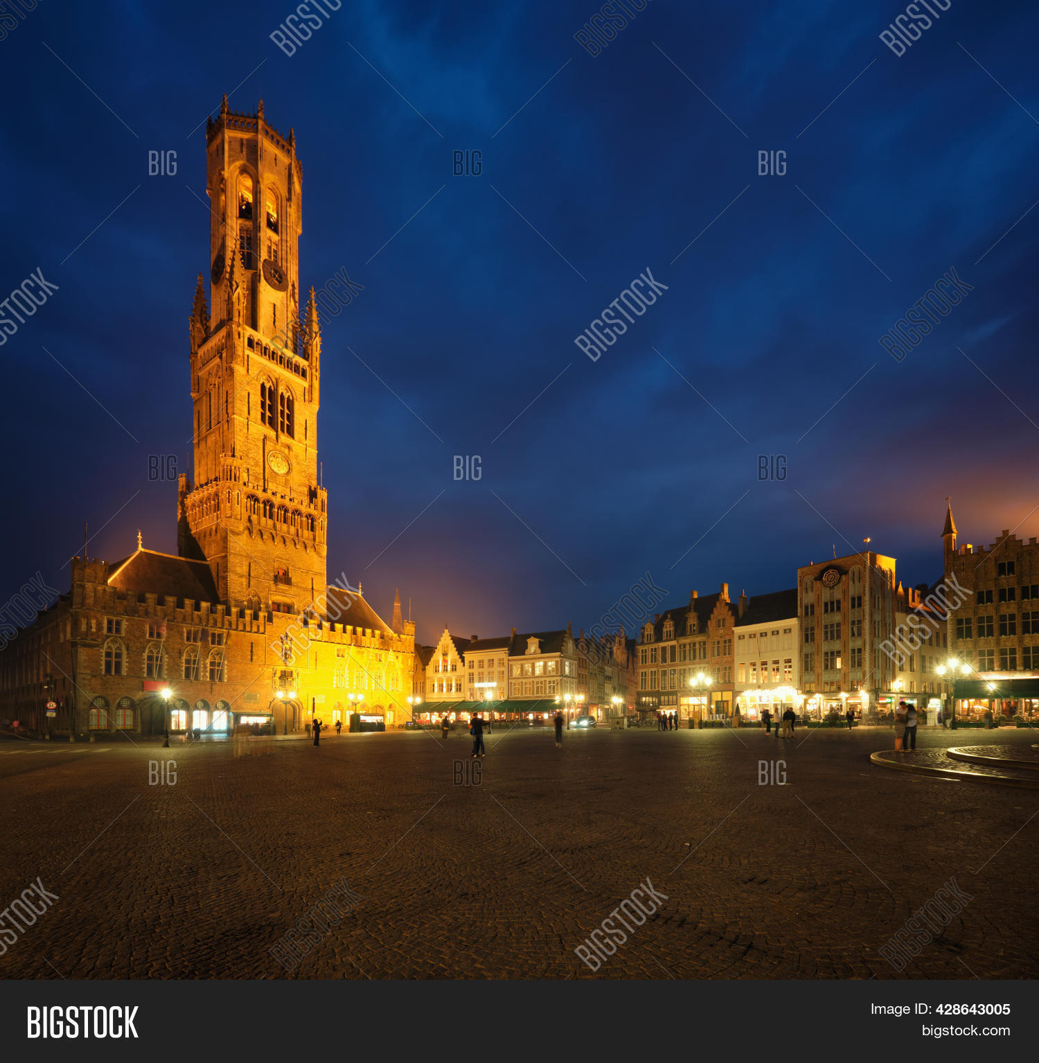 Belfry Tower Famous Image & Photo (Free Trial) | Bigstock