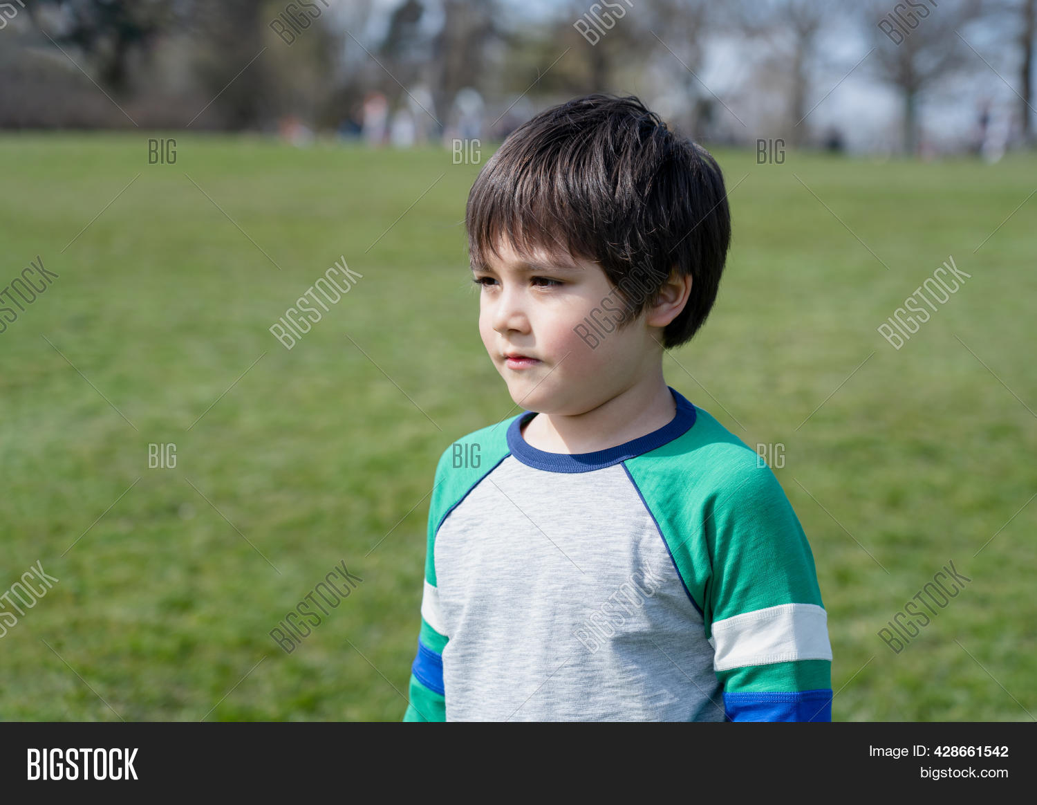 Side View Portrait Image & Photo (Free Trial) | Bigstock