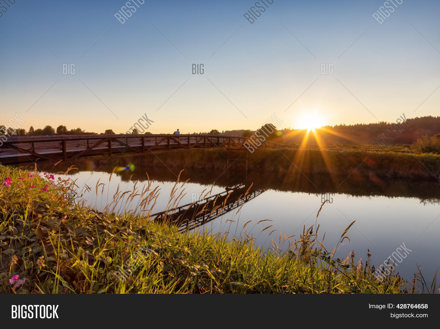 Bridge Going Over Image & Photo (Free Trial) | Bigstock