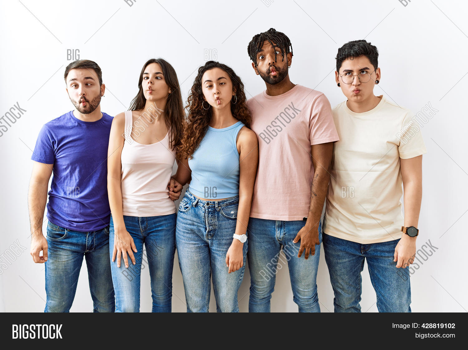 Group Young People Image & Photo (Free Trial) | Bigstock