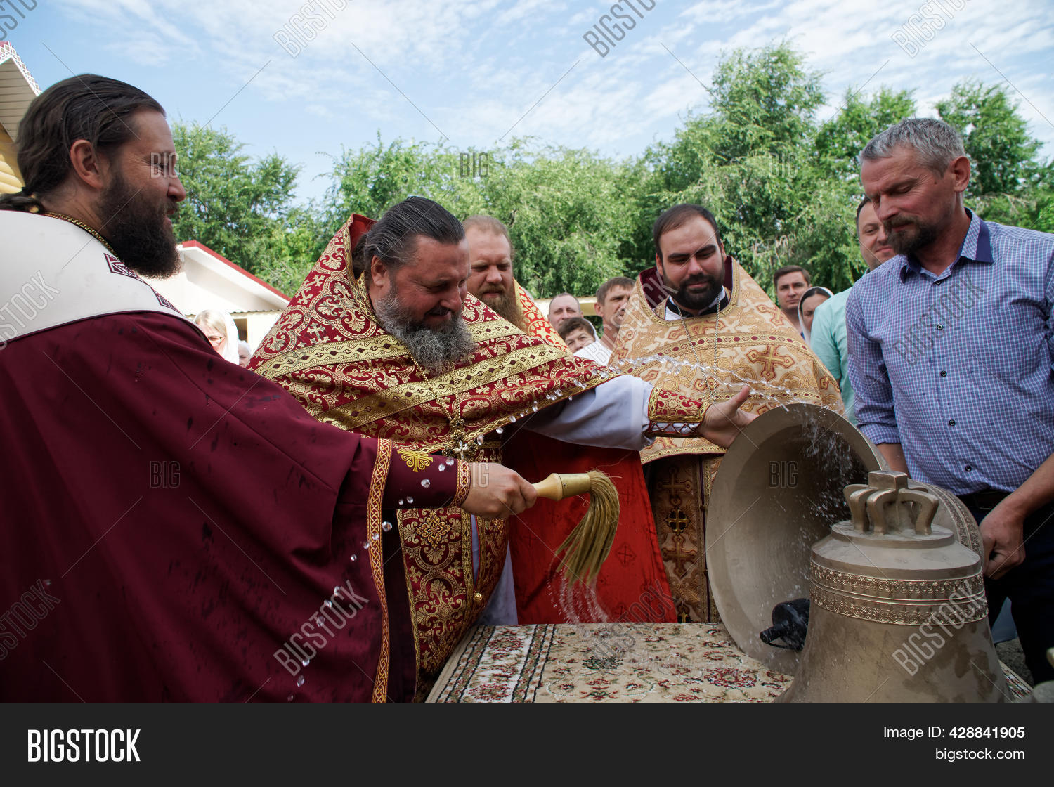 Priests Conduct Rite Image & Photo (Free Trial) | Bigstock