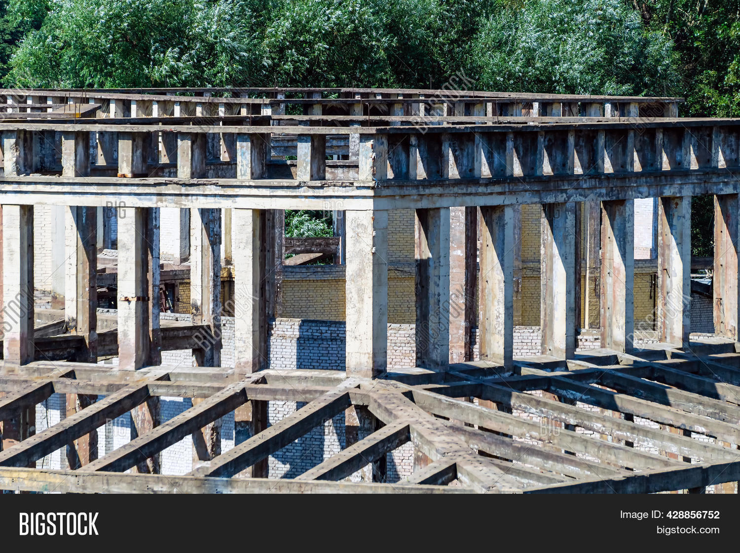 Skeleton Building Image & Photo (Free Trial) | Bigstock
