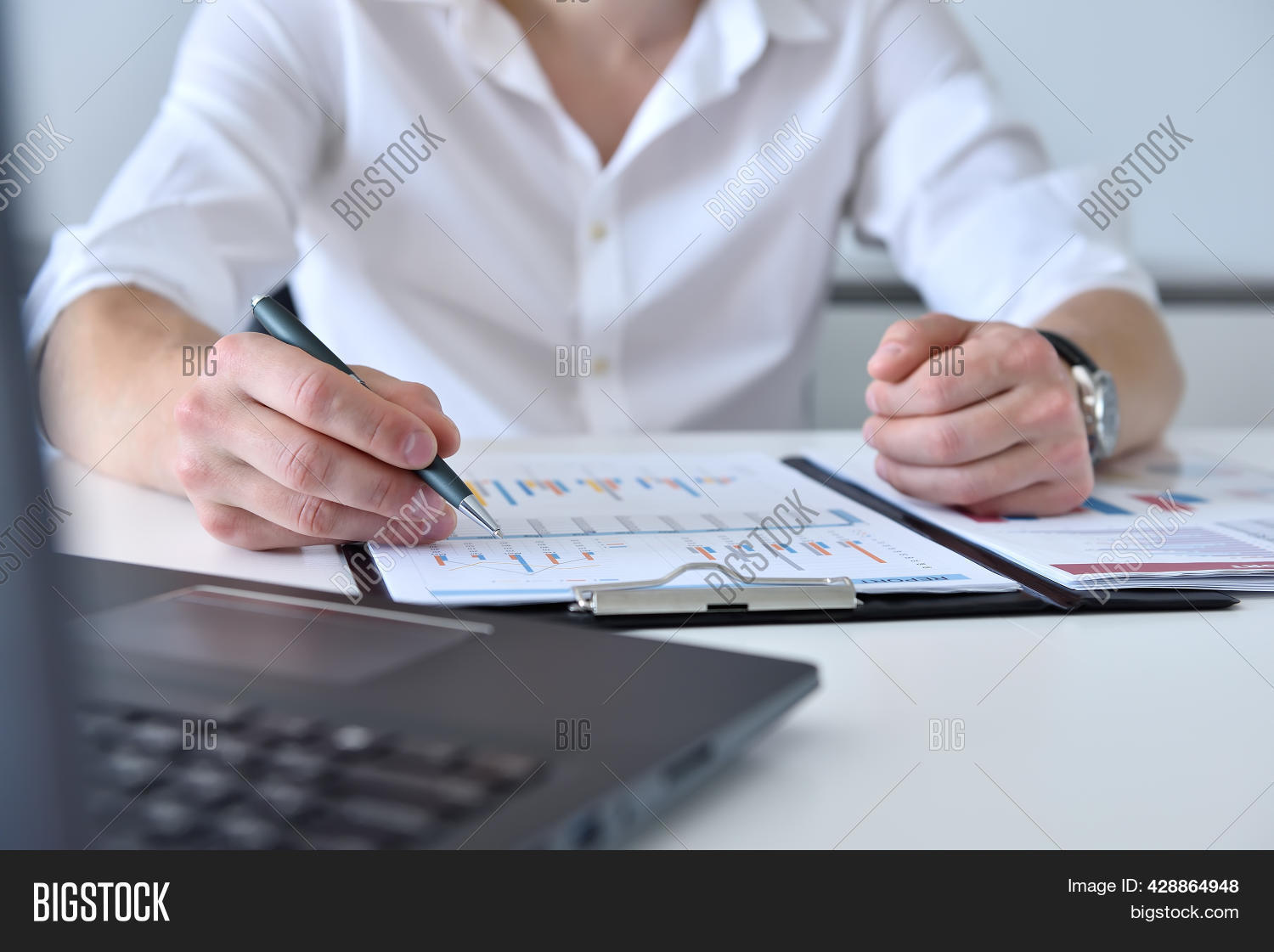 Financial Auditor Image & Photo (Free Trial) | Bigstock