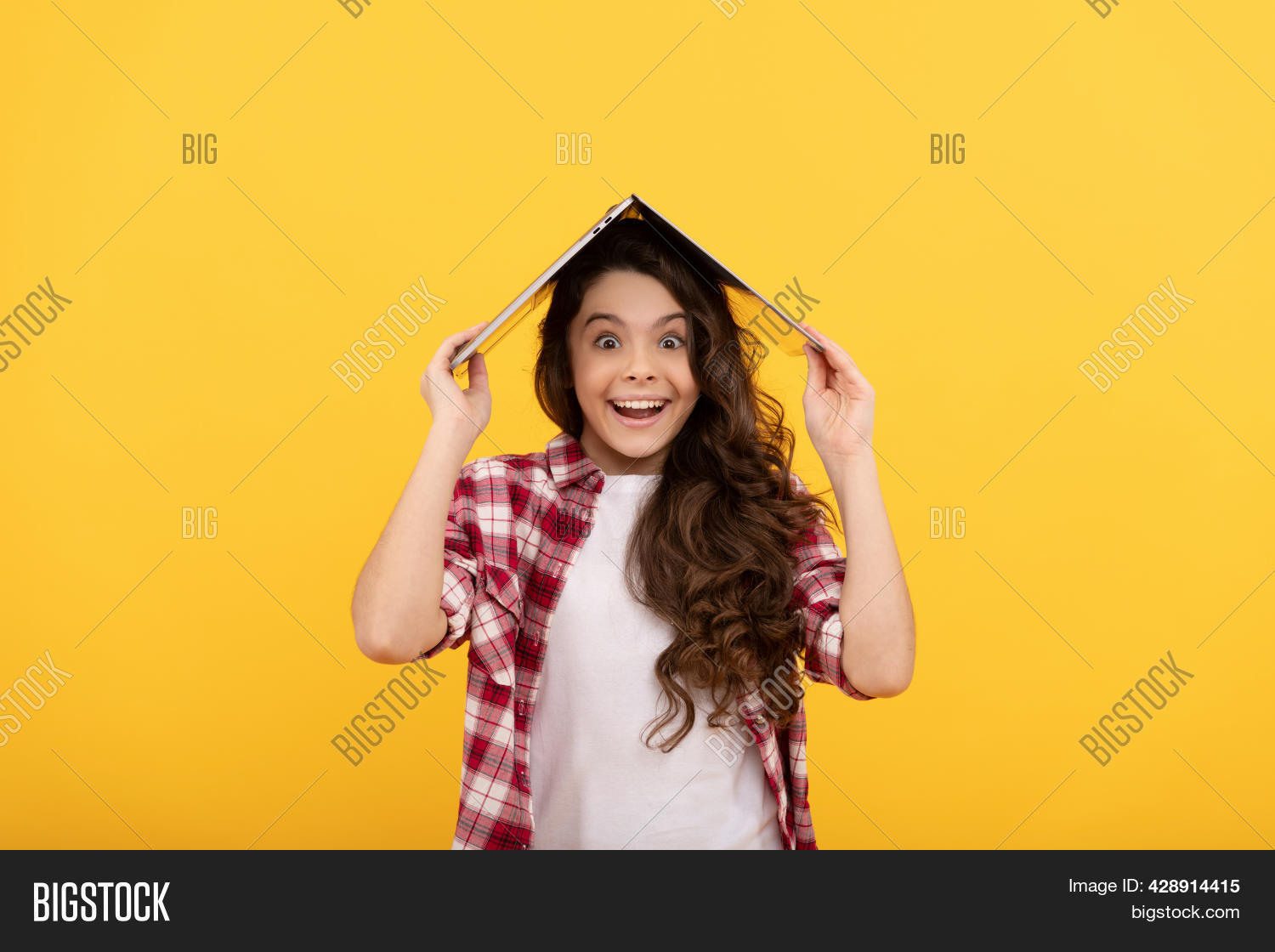 Happy Tween Girl Smile Image & Photo (Free Trial) | Bigstock